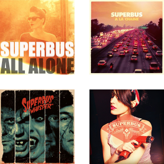 Sunset - We Love Superbus