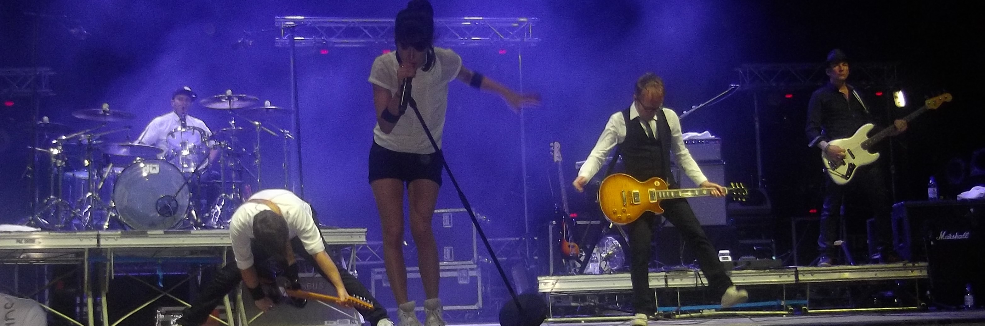 Retour sur les lives : 4ème partie (Sunset Tour) - We Love Superbus