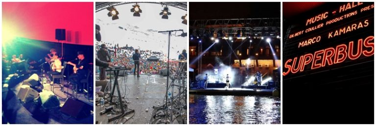 Retour sur le Sunset Tour - We Love Superbus