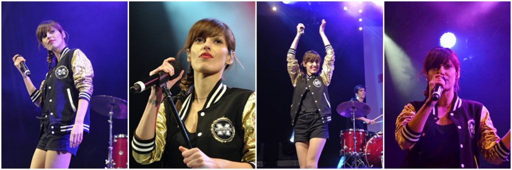 Jenn au NRJ Music Tour de Compiègne - We Love Superbus