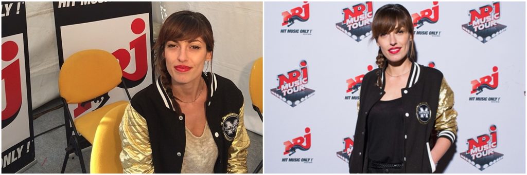 Jenn au NRJ Music Tour de Compiègne - We Love Superbus