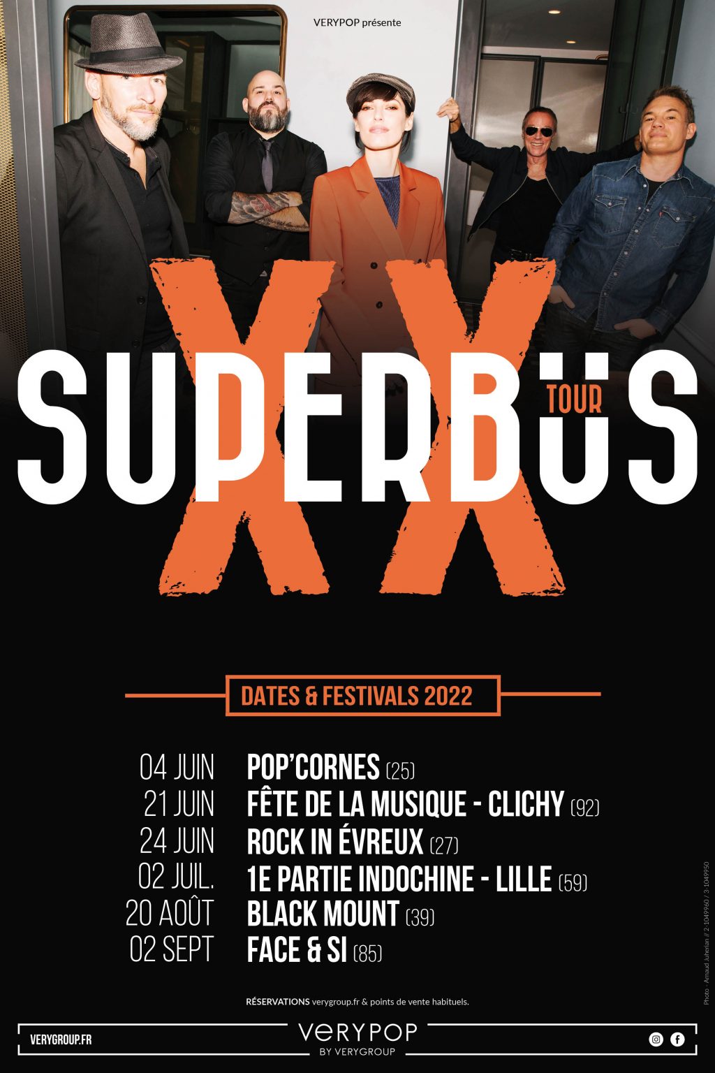 On Tour - We Love Superbus